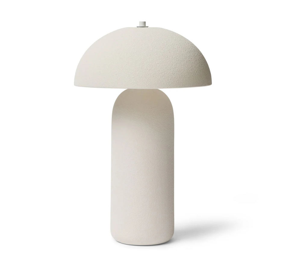 Kaia Cream Table Lamp – Big Chair Living